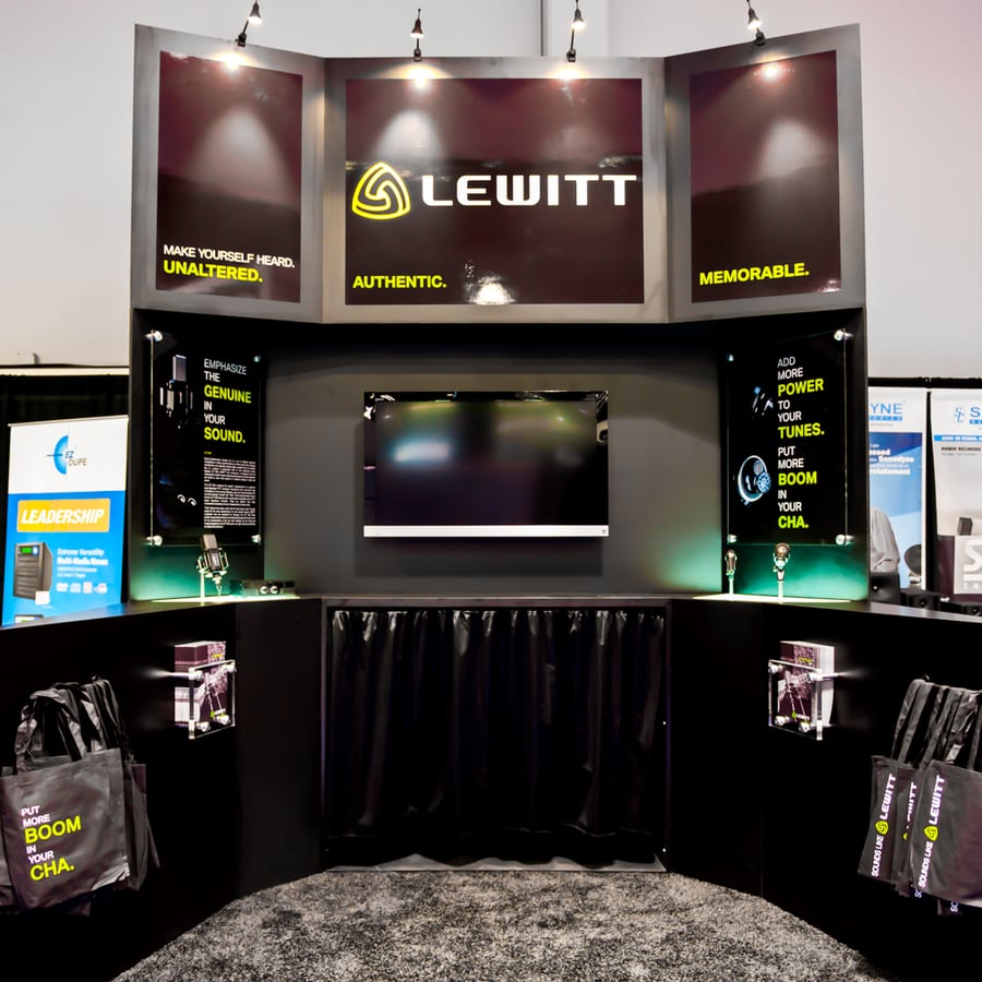 Inline Trade Show Booths
