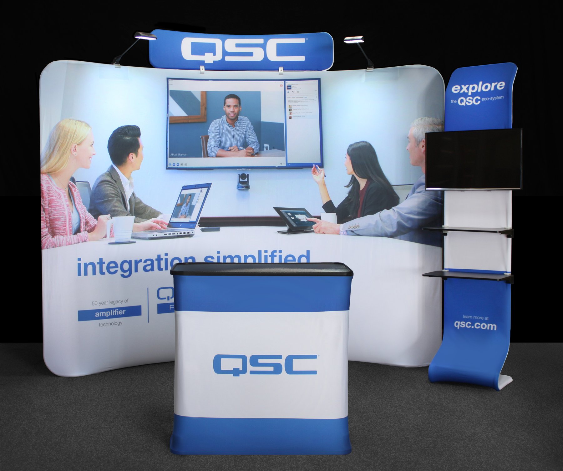 Portable Trade Show Displays & Booths