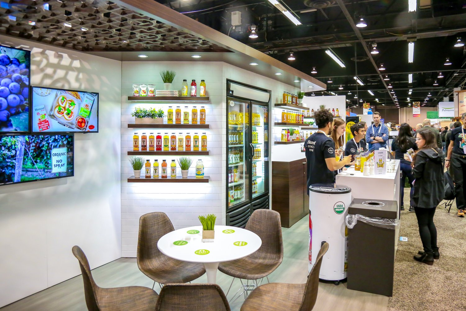 Inline Trade Show Booths