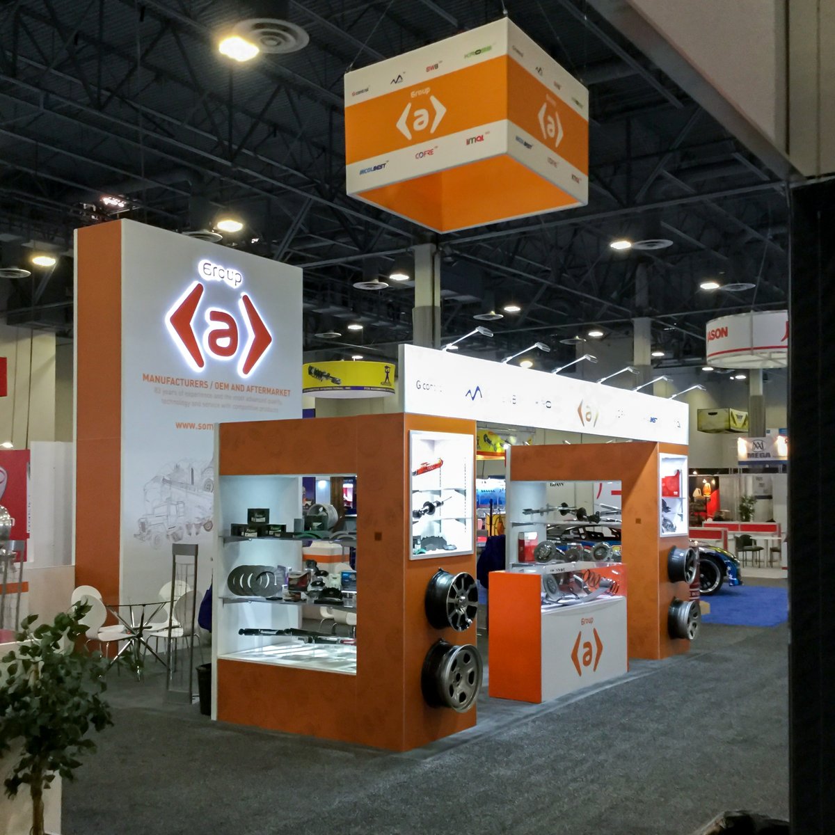 Peninsula Trade Show Booths