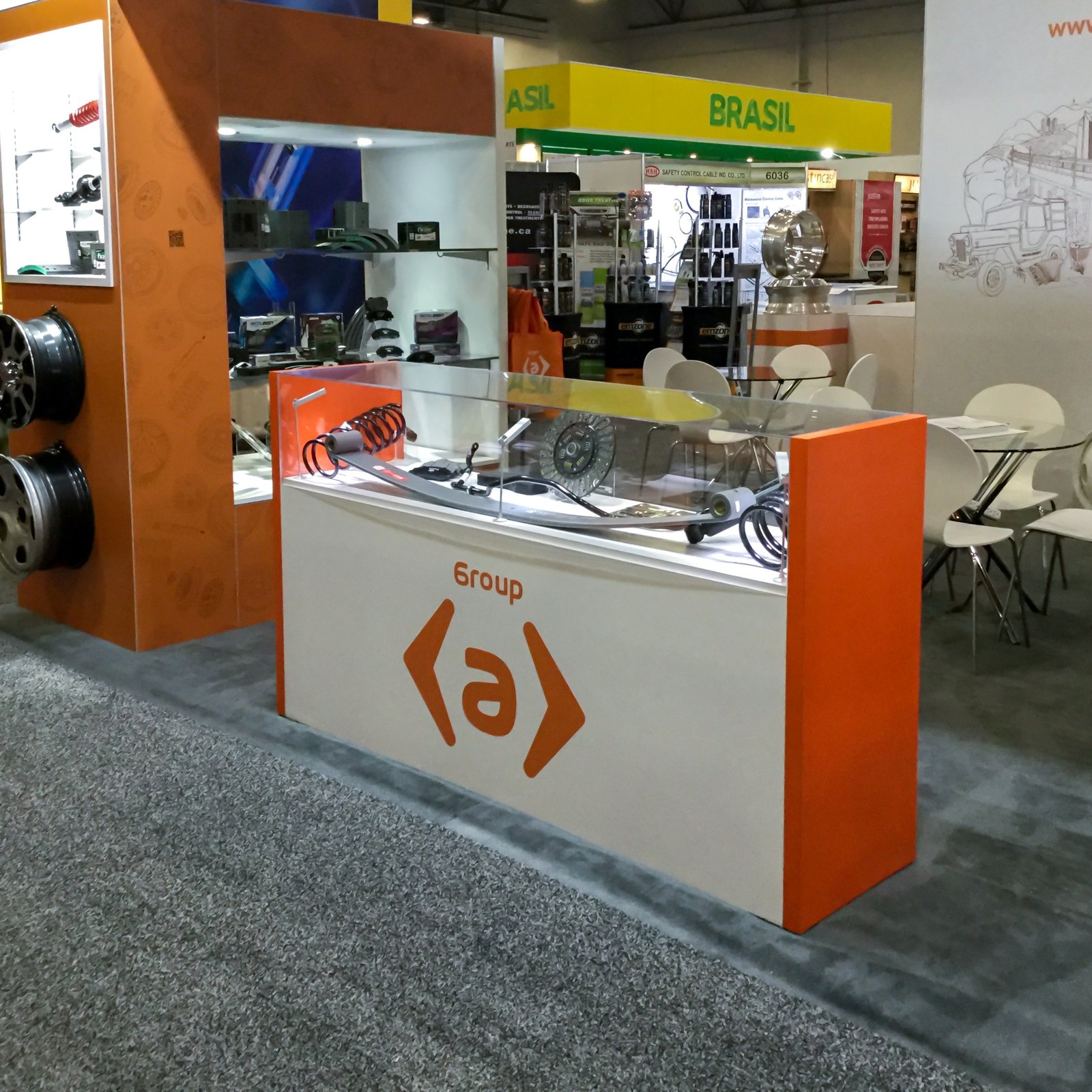 Peninsula Trade Show Booths