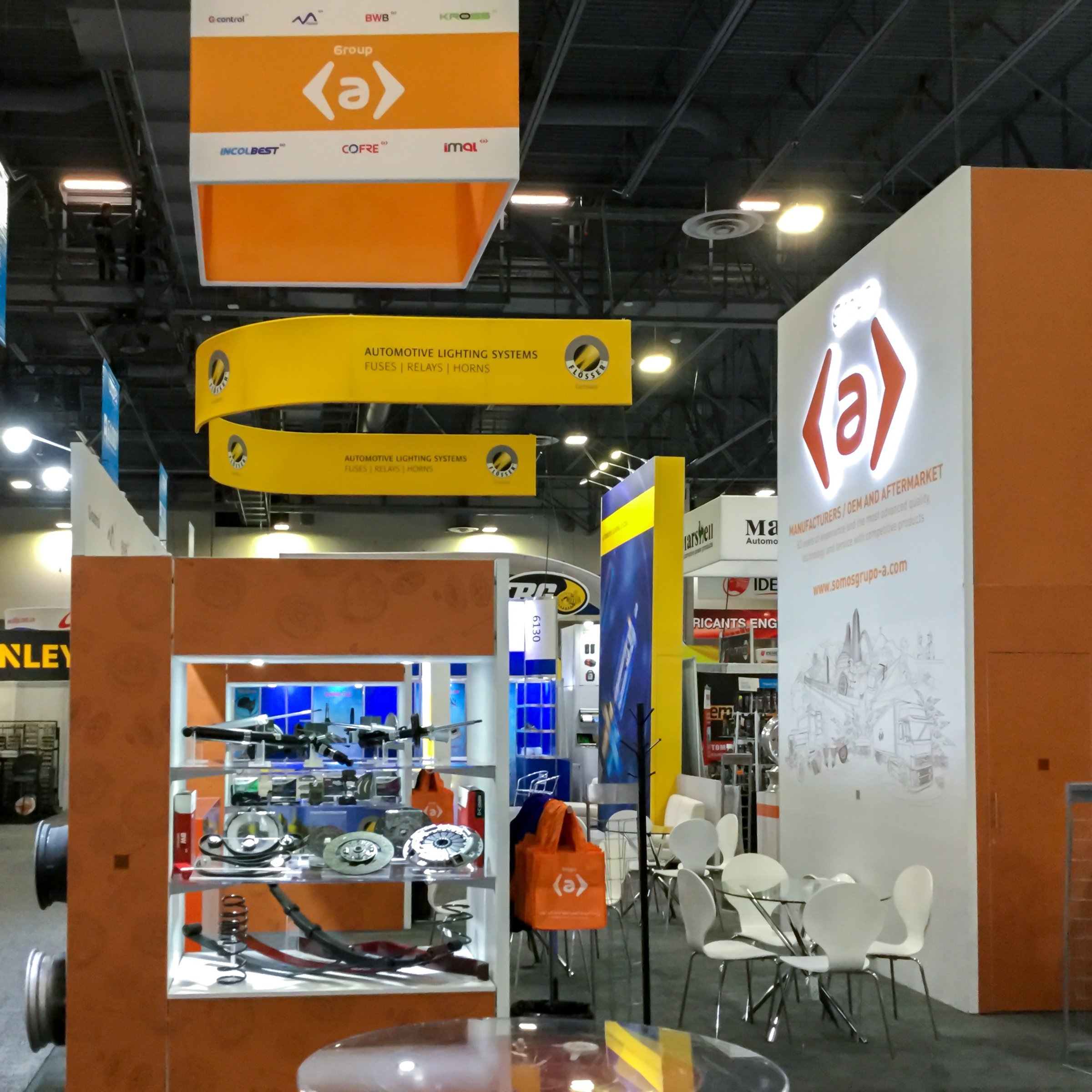 Peninsula Trade Show Booths