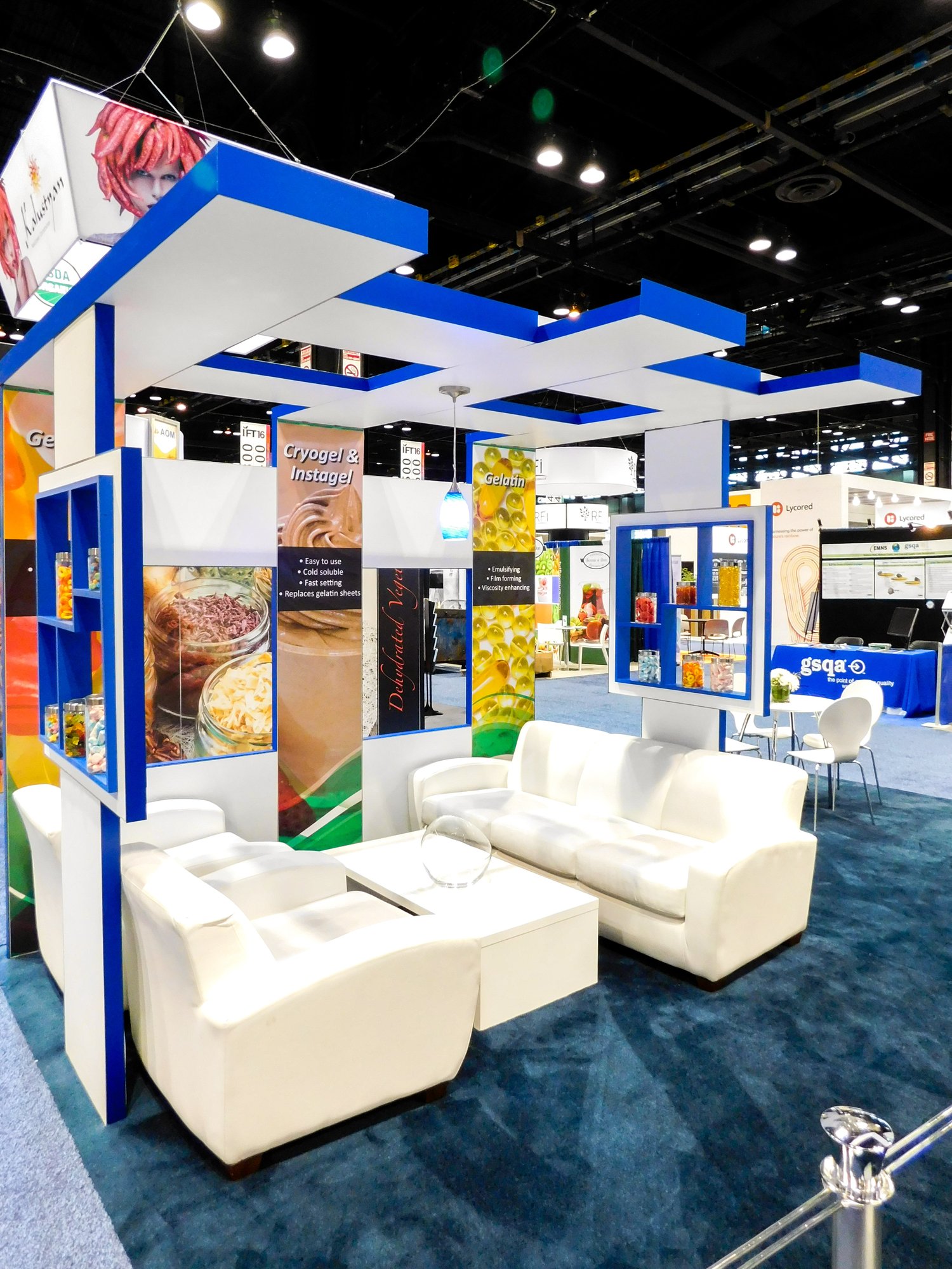Small Island Trade Show Booths