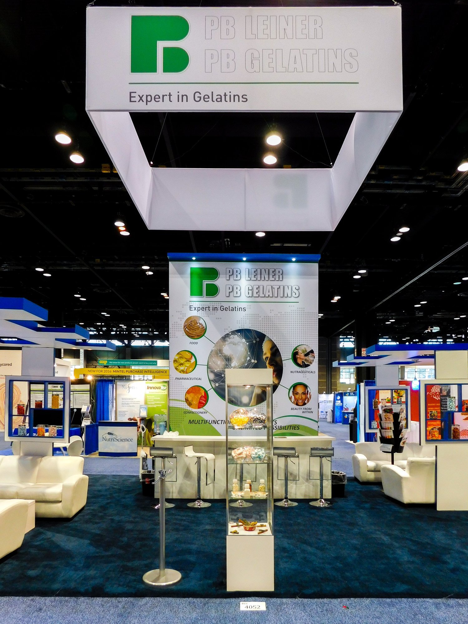 Small Island Trade Show Booths