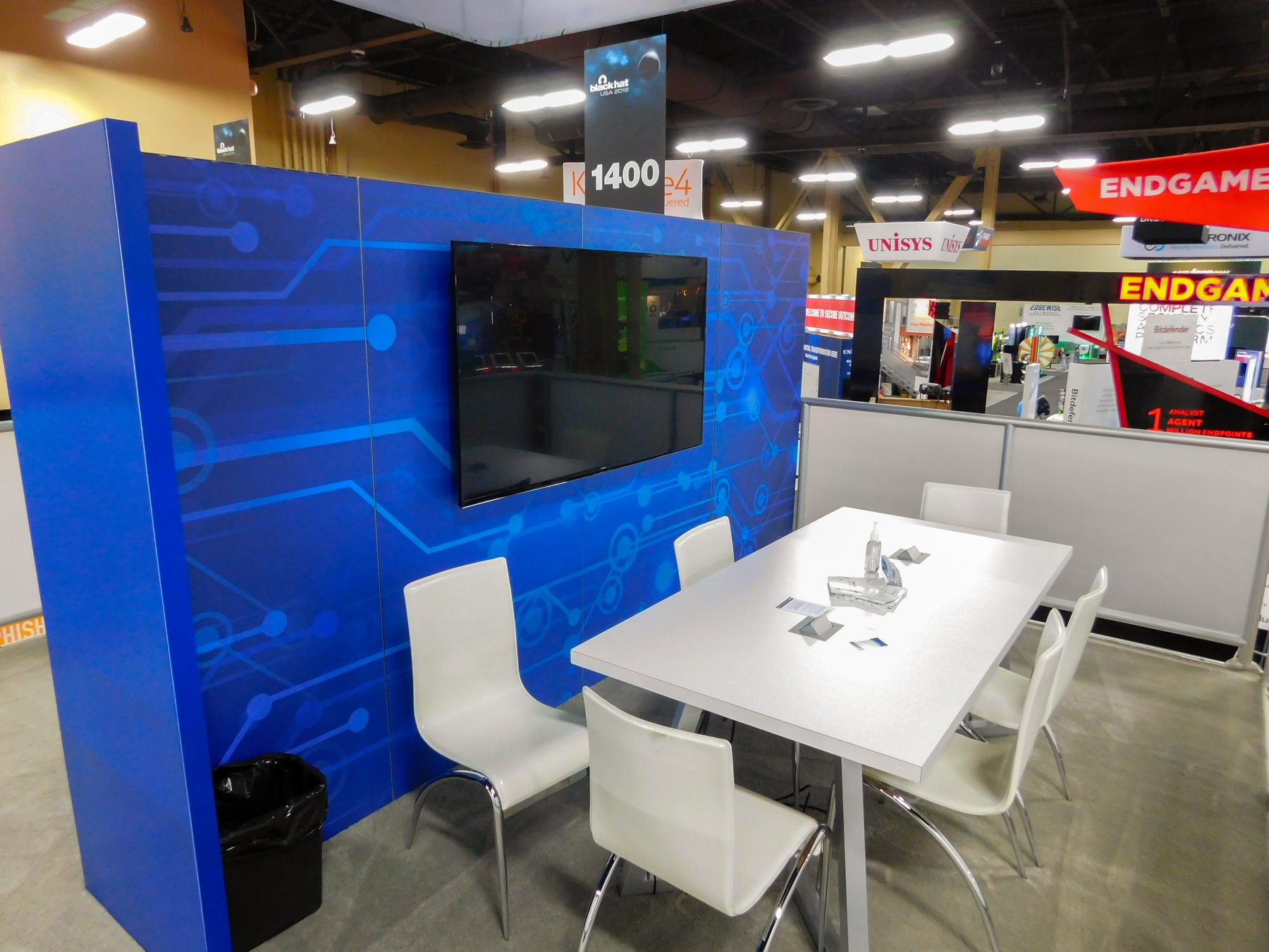 Two Story Trade Show Booth