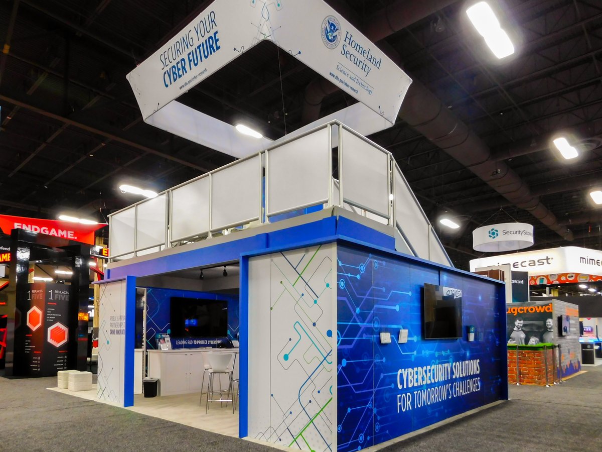 Two Story Trade Show Booth