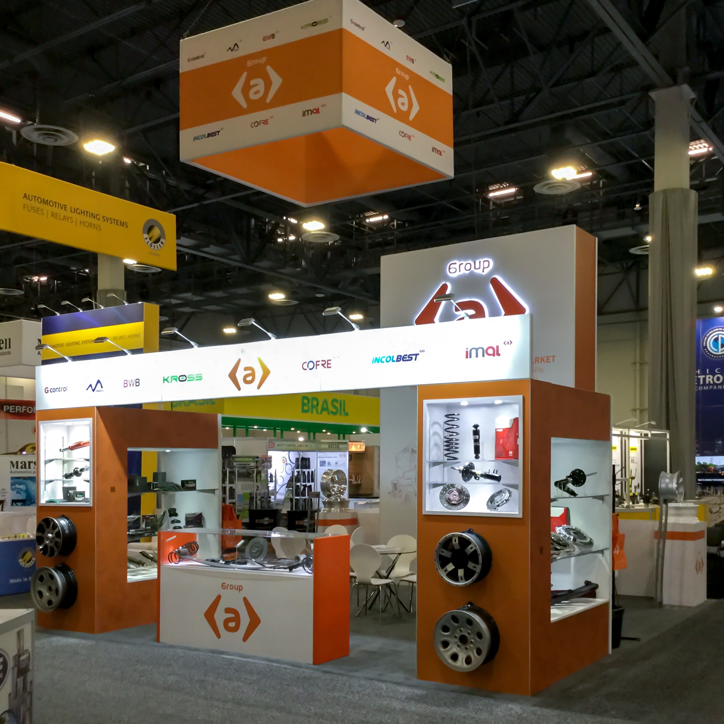 Peninsula Trade Show Booths